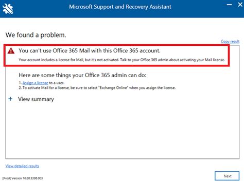 Microsoft Sara Tool Office 365 Aseiwant