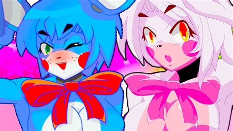 Fniatale МАНГЛ И БОННИ АТАКУЮТ Undertale Five Nights In Anime