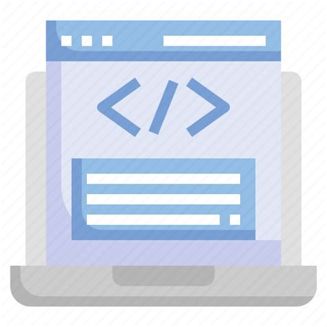 coding seo and web website development browser icon download on