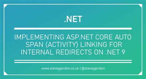 Implementing Aspnet Core Automatic Span Activity Linking For
