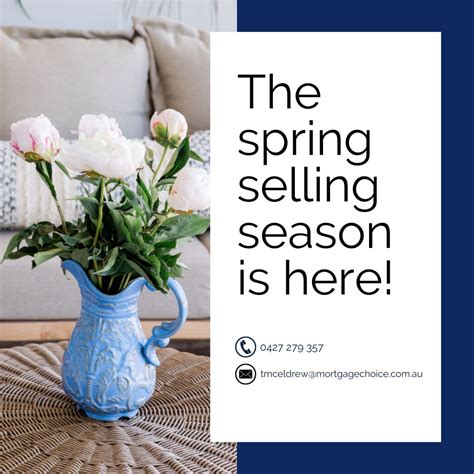 Get Loan Pre Approval For Spring Homes Tom Mceldrew Mortgage Choice