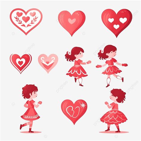 세인트 발렌타인 휴일 어린이 사랑으로 올바른 그림자 게임 찾기 아이 퍼즐 차이점 찾기 매칭 게임 Png 일러스트 및 이미지 에 대한 무료 다운로드 Pngtree