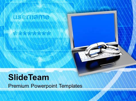 Internet Links Computer Technology Powerpoint Templates Ppt Themes And Graphics 0113