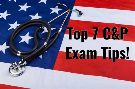 Top Tips To Prepare For Your Va C P Exam Va Claims Insider
