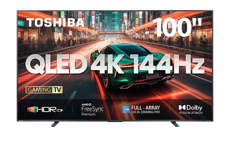 Toshiba 100 Inch Z670n Series Qled Smart Led Tv Geewiz