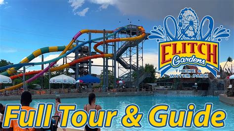Island Kingdom Water Park At Elitch Gardens Full Tour And Guide July