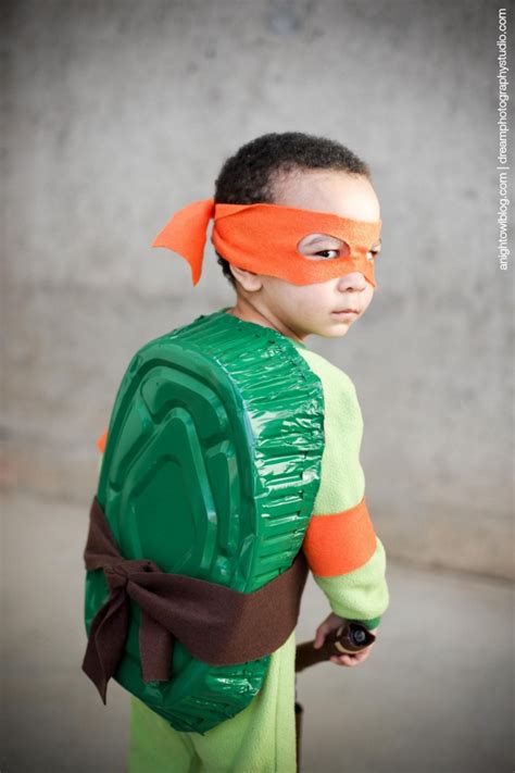 Easy Teenage Mutant Ninja Turtle Costume A Night Owl Blog