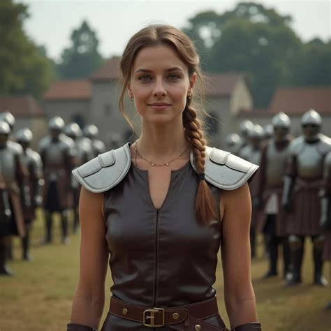 Fantasy Warrior Leather Armor Vest Womens Medieval Battle Costume