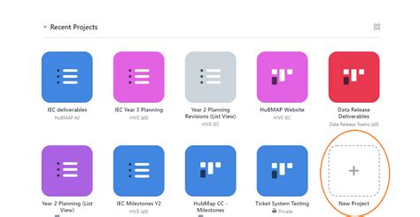 Asana Section Template
