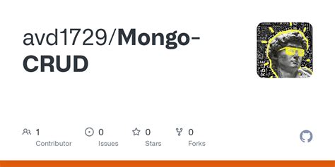 Github Avd1729mongo Crud