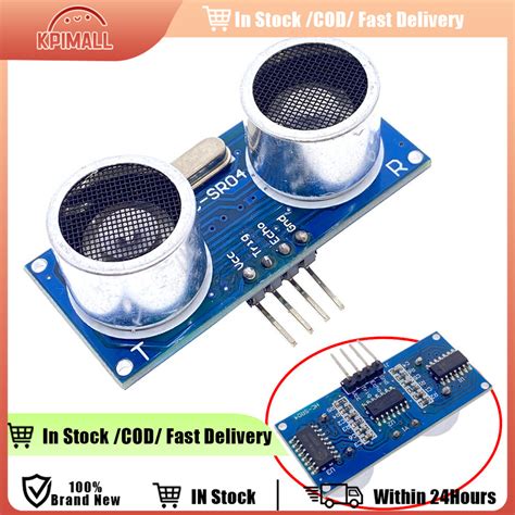 HC-SR04 to World Ultrasonic Wave Detector Ranging Module for Arduino ...