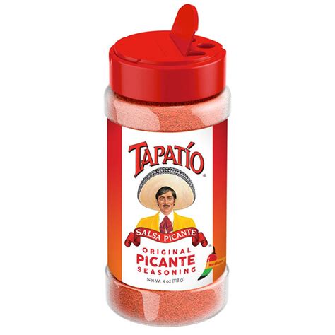 Tapatio Picante Seasoning 4 Oz Delivery Or Pickup Near Me Instacart