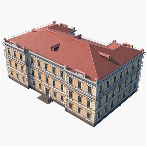 Modular Building Blocks Free 3d Model Obj Stl Free3d