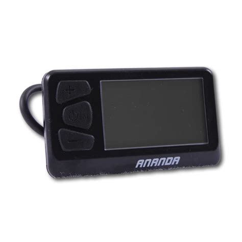 Lcd Display Ananda D13 Fahrradcomputer Elektrofahrrad Ebike Inkl