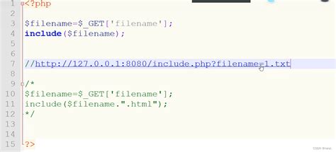 Web漏洞 文件包含漏洞超详细全解（附实例）【web漏洞百例】 Csdn博客