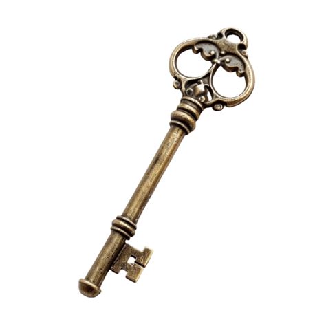 The Craftsmanship And Charm Of Antique Keys PNG