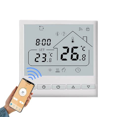 Spirastell Temperature Controllerdiy Install Lcd Smart Wifi Smart 52
