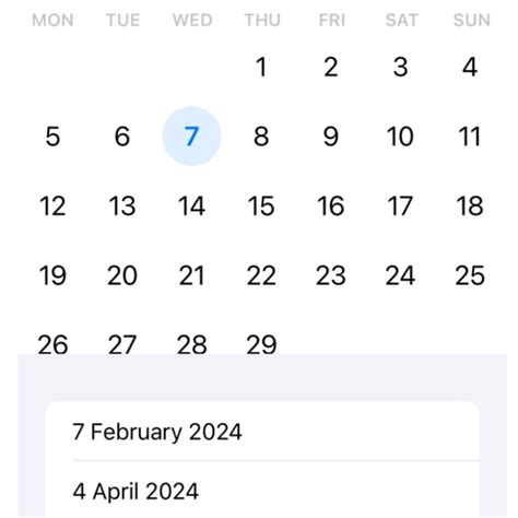 multidatepicker in swiftui