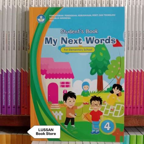 Jual My Next Word Student Book Buku Siswa SD Kelas 4 Kurikulum