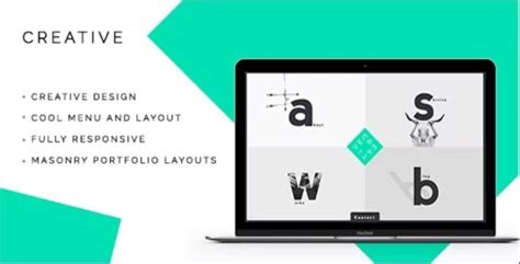 Creative Portfolio And Agency Wordpress Theme