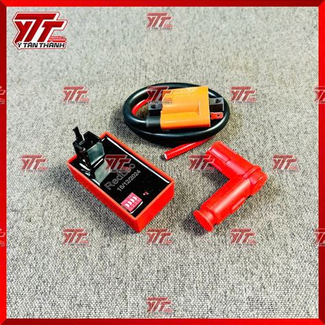 Ic Redleo Wave 2017 Có Mobin Chụp Bugi Ms07 Shopee Việt Nam