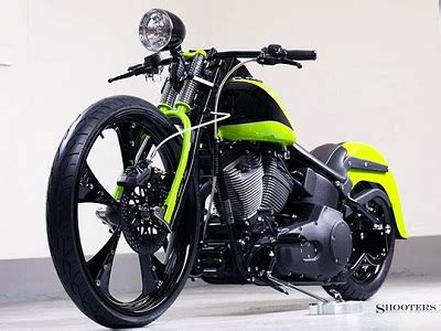 Springer Front End For Tall Front Wheels Up To 26” On Softail And Dyna