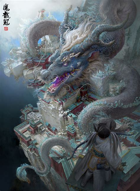 The Glorious Digital Creations Of Ruan Jia