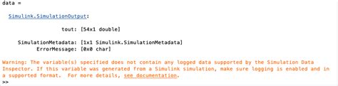 help with calling the simulink model r matlab