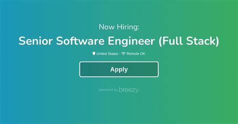 Senior Software Engineer Full Stack At Adquick