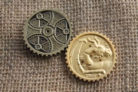 Tinker Gearcoin Arrival Wave 1 Radioactive Dragon Coins