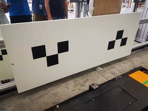 自动驾驶汽车标靶视觉标定板 昆山瑞视仪器设备有限公司