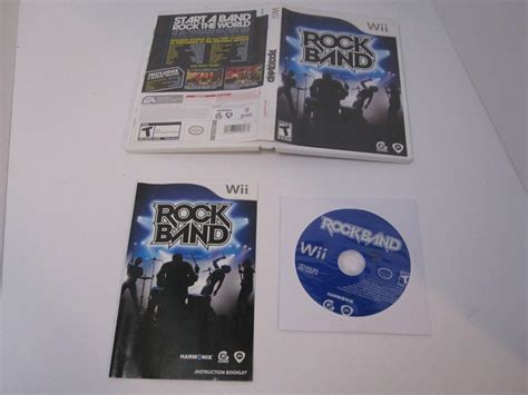 Rock Band Prices Wii Compare Loose Cib And New Prices