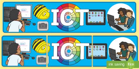 Ict Display Banner