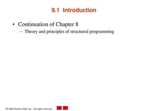 chapter 9 javascript control statements ii ppt download