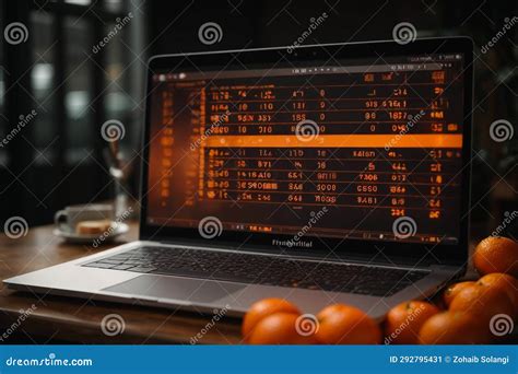 Binary Codeslaptopprogramingcodes Wallpaper Download Ai Generated Images Stock Illustration