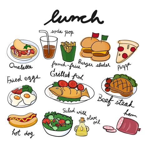 食べ物のイラスト 画像 Freepikで無料ダウンロード