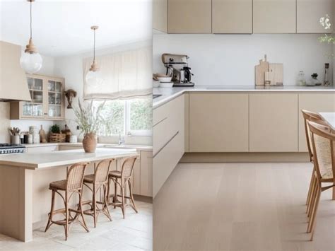 Beige Arena Así Es El Color Tendencia 2026 Para Pisos De Cocina