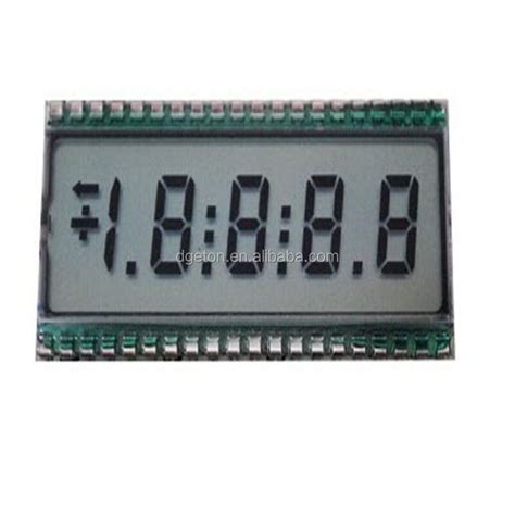 TN Segment Alphanumeric Calculator Lcd Display Bestsuppliers