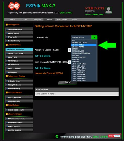 Blog Diy Ntrip Caster Cors Server With Esp32 And Free Ddns Host Name F9p Px1122r Esp32 Rtk