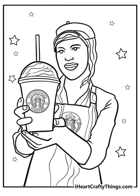 26 New Starbucks Coloring Pages 100 Free To Print