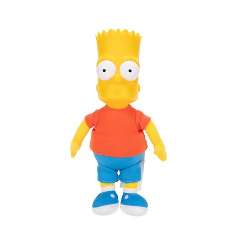 Basic Plush Wave 1 Bart Jakks Pacific Simpsons Figure Wiki Fandom
