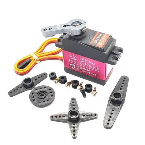 Servo 35kg Ds3235mg 180degree Metal Gear Digital Servo Motor Arduino
