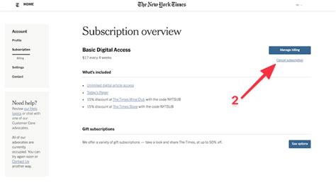 Cancel The New York Times Good Luck Battling Dark Patterns