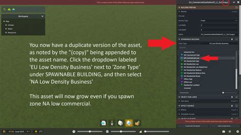 I Have Found An Easy Way To Combine Growable Assets Into One Zone