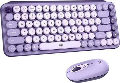 Logitech Pop Combo Wireless Keyboard And Bluetooth Mouse