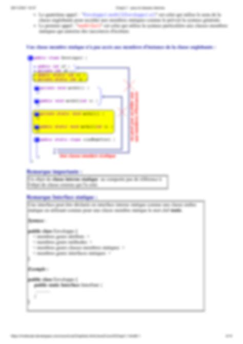 Solution Classes Internes En Java Studypool