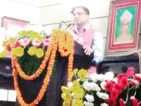 Dr Nidheesh Kumar Yadav University Of Patanjali Facebook