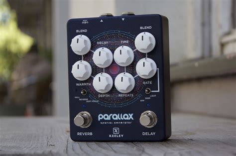 keeley parallax spatial generator