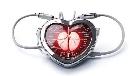 Photo Of Pacemaker Programming Devices Isolated On White Glossy Background Premium Ai