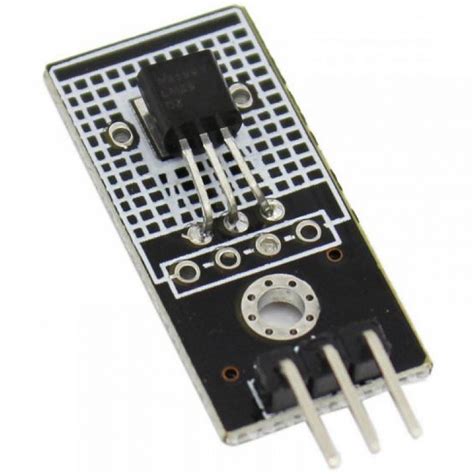 Lm35d Analog Temperature Sensor Module